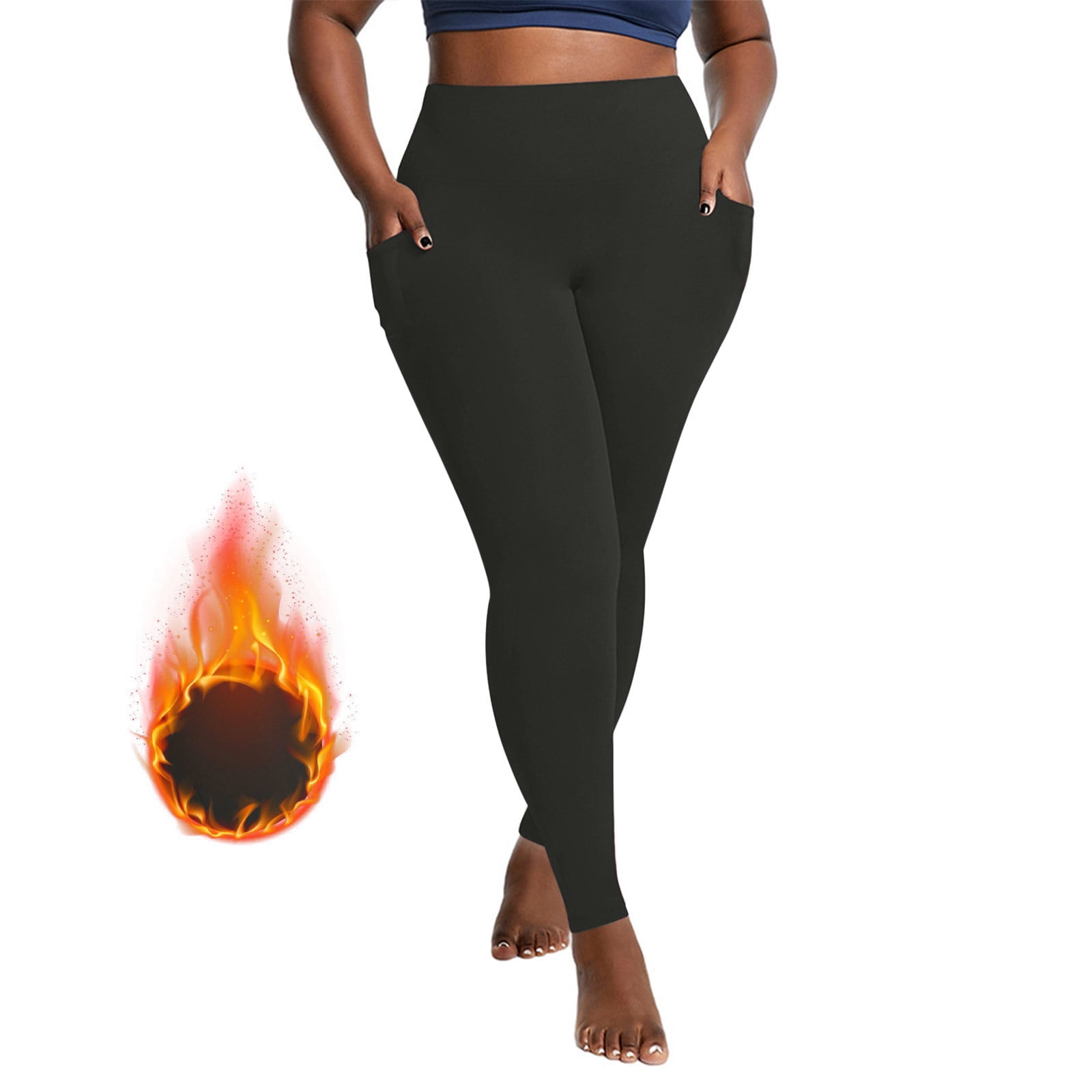 Click here for Wdfiry Womens Leggings Plus Size Warm Thick Winter... prices