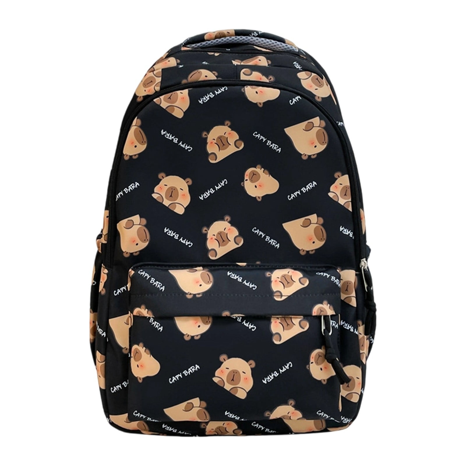 Click here for Gpoecd Cute Capybara Backpack For Teens Large Capa... prices