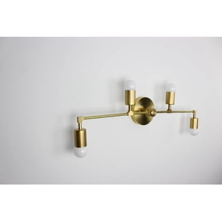 Golden Lighting 8063-1W Single Light Wall Sconce from the Heartwood ...