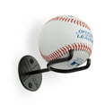Wallniture Sporta Baseball Holder Bat Display Rack Wall Hanger Softball ...