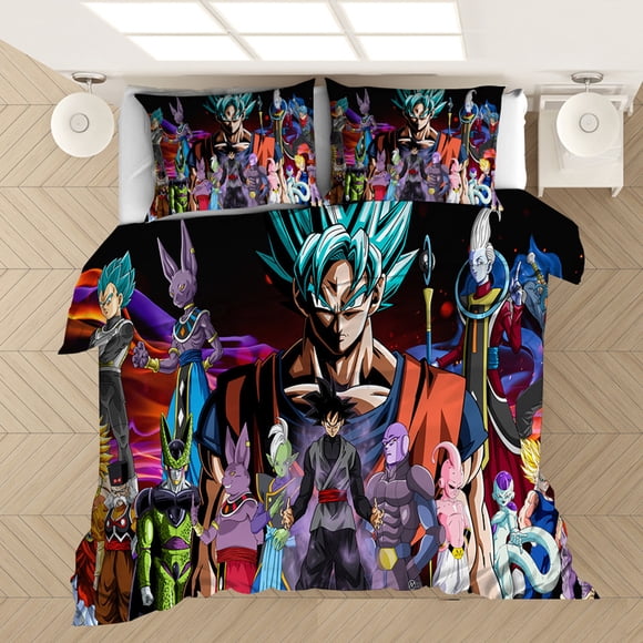 Dragon Ball Z Bedding