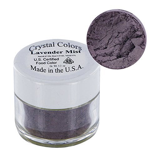 Lavender Mist Crystal Color Dust - Walmart.com