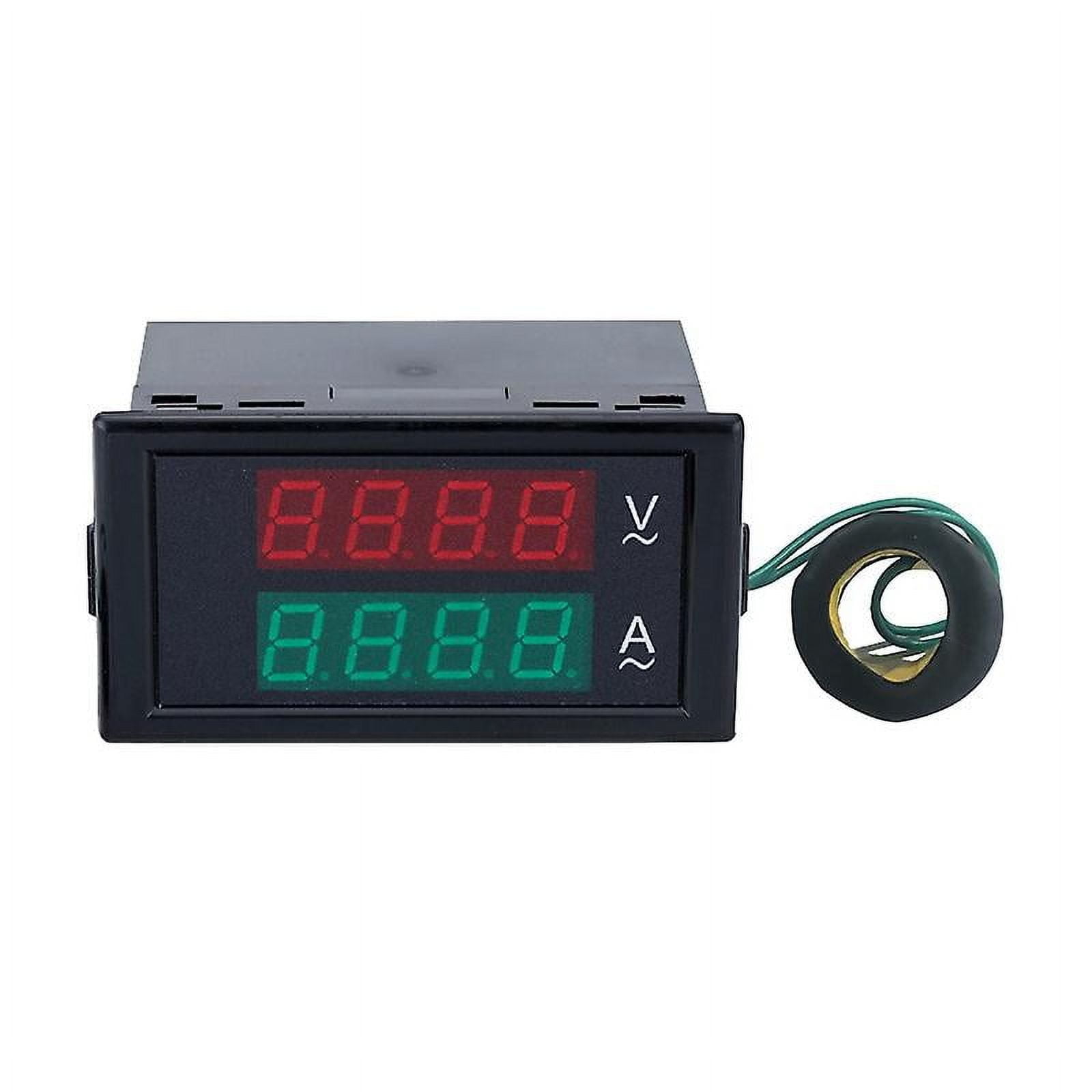 Voltímetro amperímetro digital CA 80-300 V 0-100 A Medidor de corriente ...