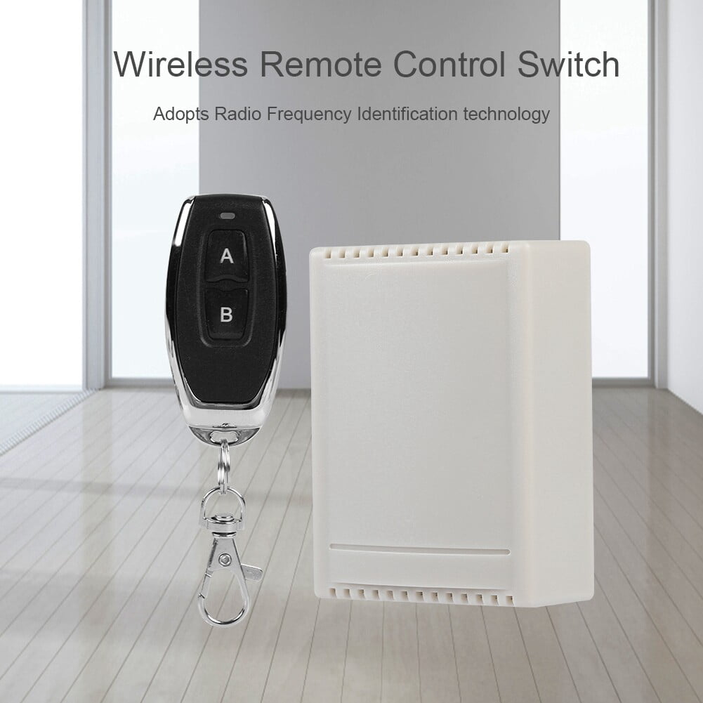 Fan Control Switch, Universal Learning Dual Two-way Remote Control ...