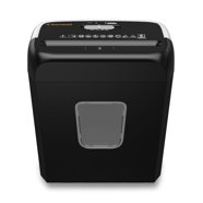 Fellowes Powershred Microshred 6M5 6 Sheet Micro-Cut Home Office Paper ...