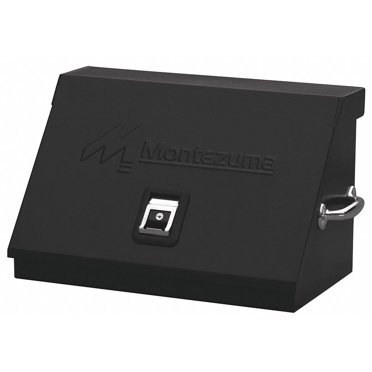Montezuma 30" x 19" Triangle Tool Box (Steel, Black) - Walmart.com