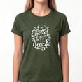 Bella Canvas Life is Better at the Beach Vacation Graphic Print Cotton ...