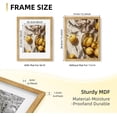 11x14 Picture Frame Set of 9, Photo Gallery Wall Frame Set, Display ...