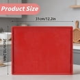 1-Sheet Reusable Silicone Baking Mat, Non-Stick Swiss Roll Mat and High ...