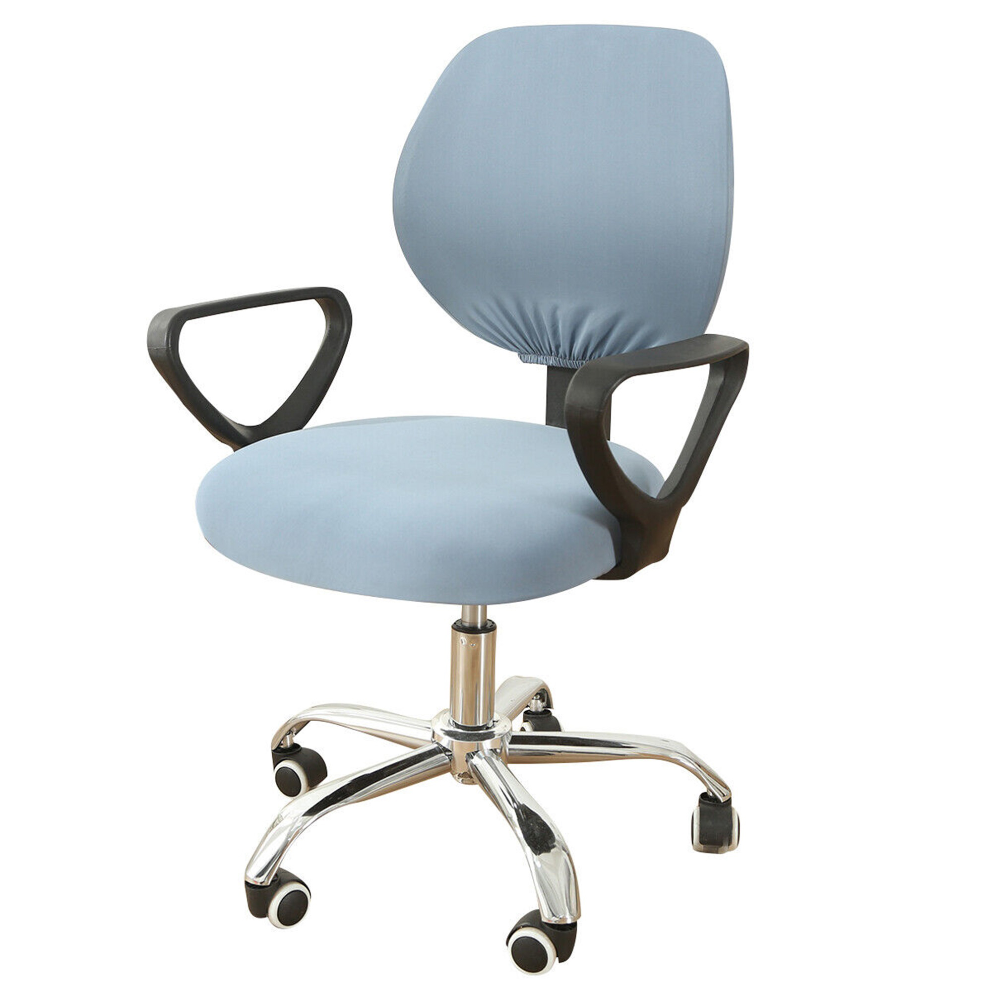 SHCKE Computer Office Chair Cover Stretchable Universal Chair Covers ...