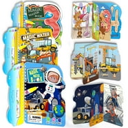 Imagine Ink Coloring Book Assorted Set for Girls (Bundle Includes 6 ...