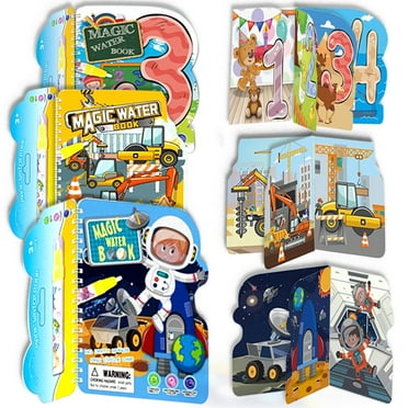 Imagine Ink Coloring Book Assorted Set for Girls (Bundle Includes 6 ...