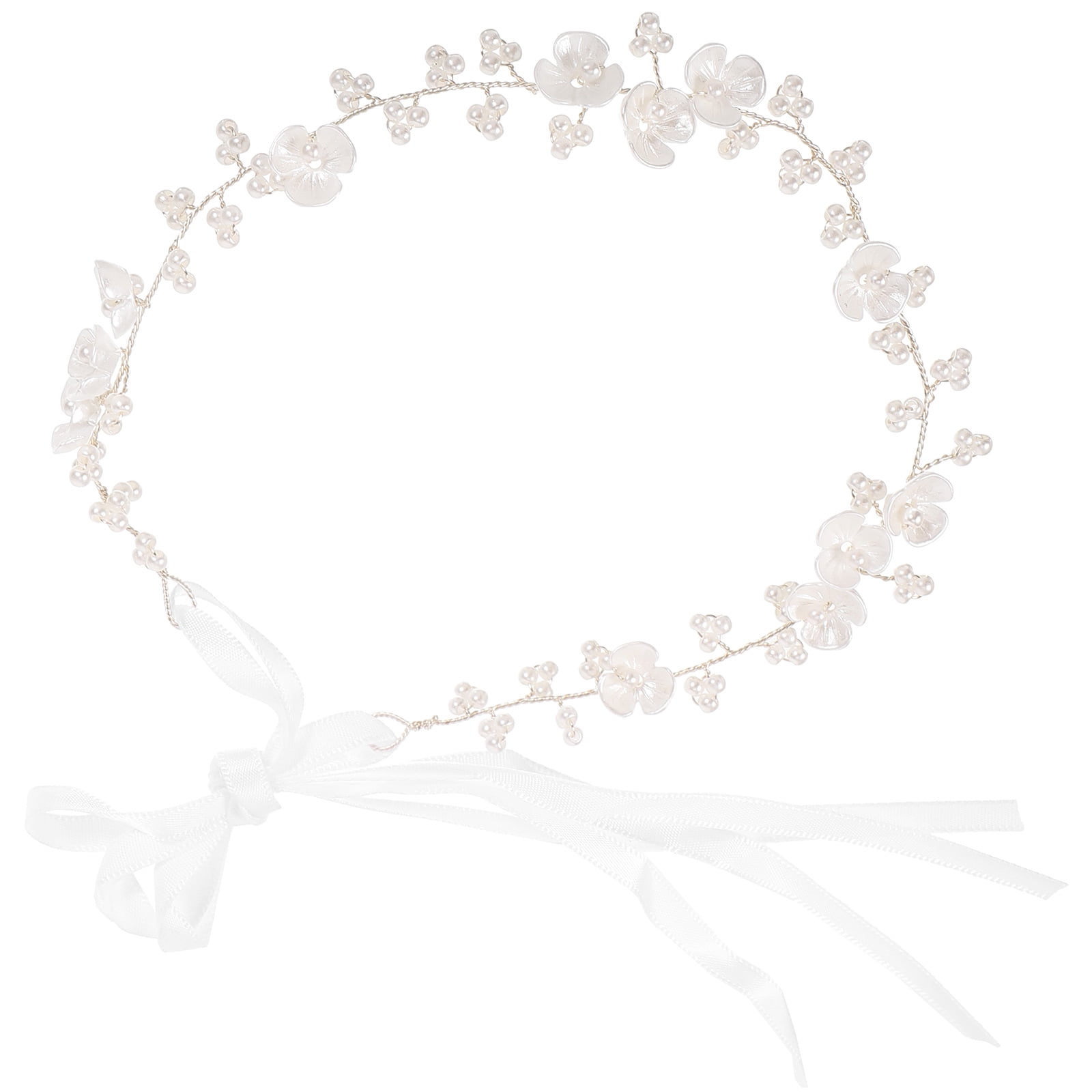 Click here for Oulii Elegant Silver Hair Vine Headpiece For Weddi... prices