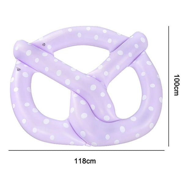 Inflatable Bread Float Beach Floaties Swim Party Toys Summer Pool Raft ...