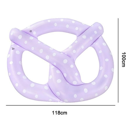 Inflatable Bread Float Beach Floaties Swim Party Toys Summer Pool Raft ...