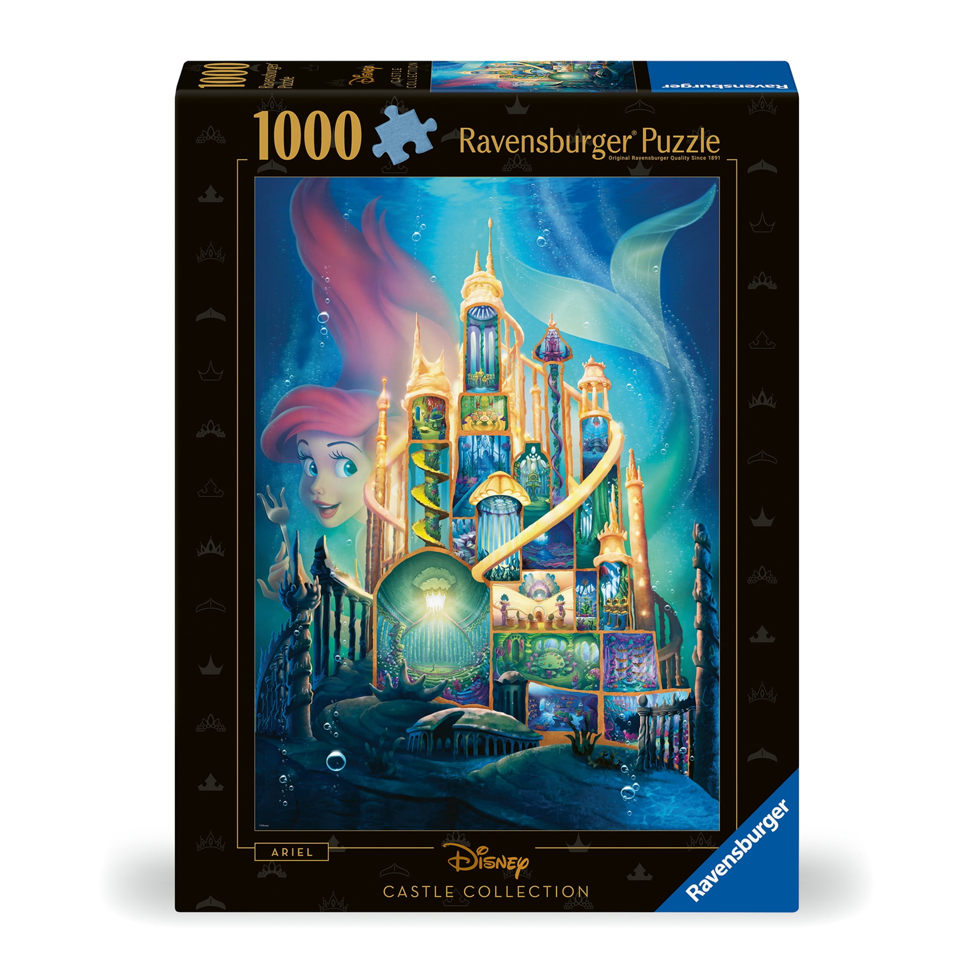 Click here for Ravensburger Disney Castle: Ariel 1000-Piece Puzzl... prices