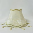 3. Modern Flower Design Fabric Lampshade E27 Wall & Table Light Cover ...