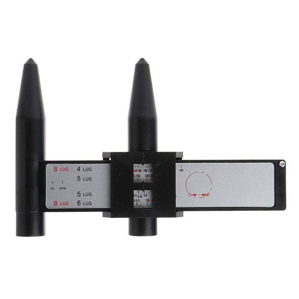 PCD Caliper 8 Lug Hub Hole Distance Measurement Tool Wheel Tire ...
