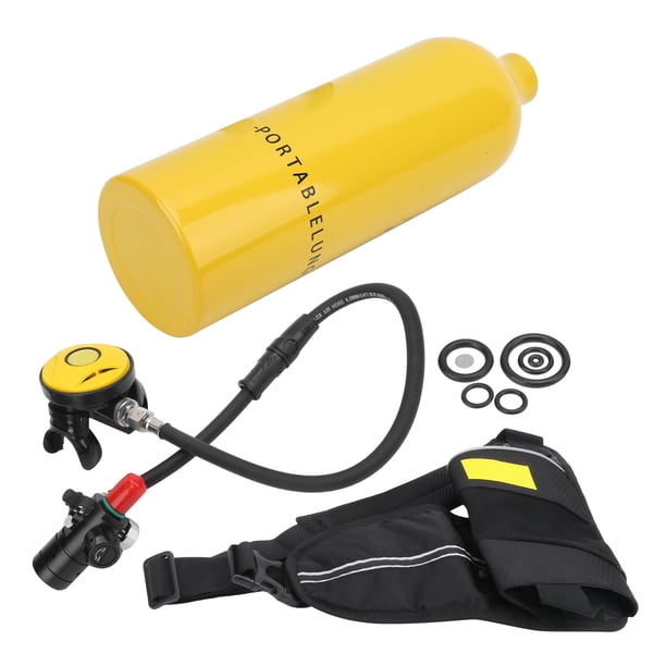 Diving Tank Equipment, 360° Mini Dustproof Underwater Breathing Kit For ...