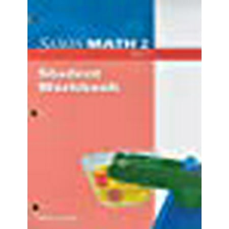 Saxon Math, Grade 2, Part 1: Student Workbook | Walmart Canada