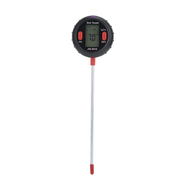 mmirethe 5 in 1 Electric Soil Tester Soil PH Tester Light Meter ...