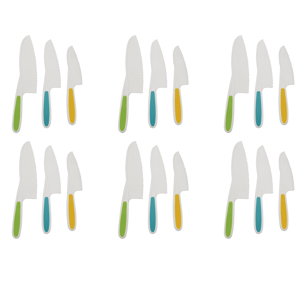 Click here for Unbranded Knives For Kids 18-Piece Nylon Kitchen B... prices