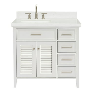 Bemma V-Mk36sfm-S-3 Markham 36" Free Standing Single Basin Vanity Set ...