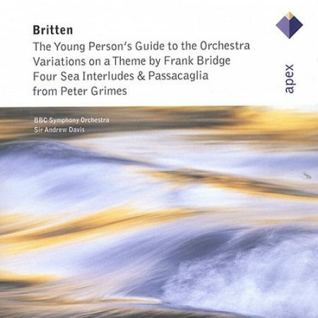 Britten: Young Persons Guide to the Orchestra, Variations on a Theme by ...