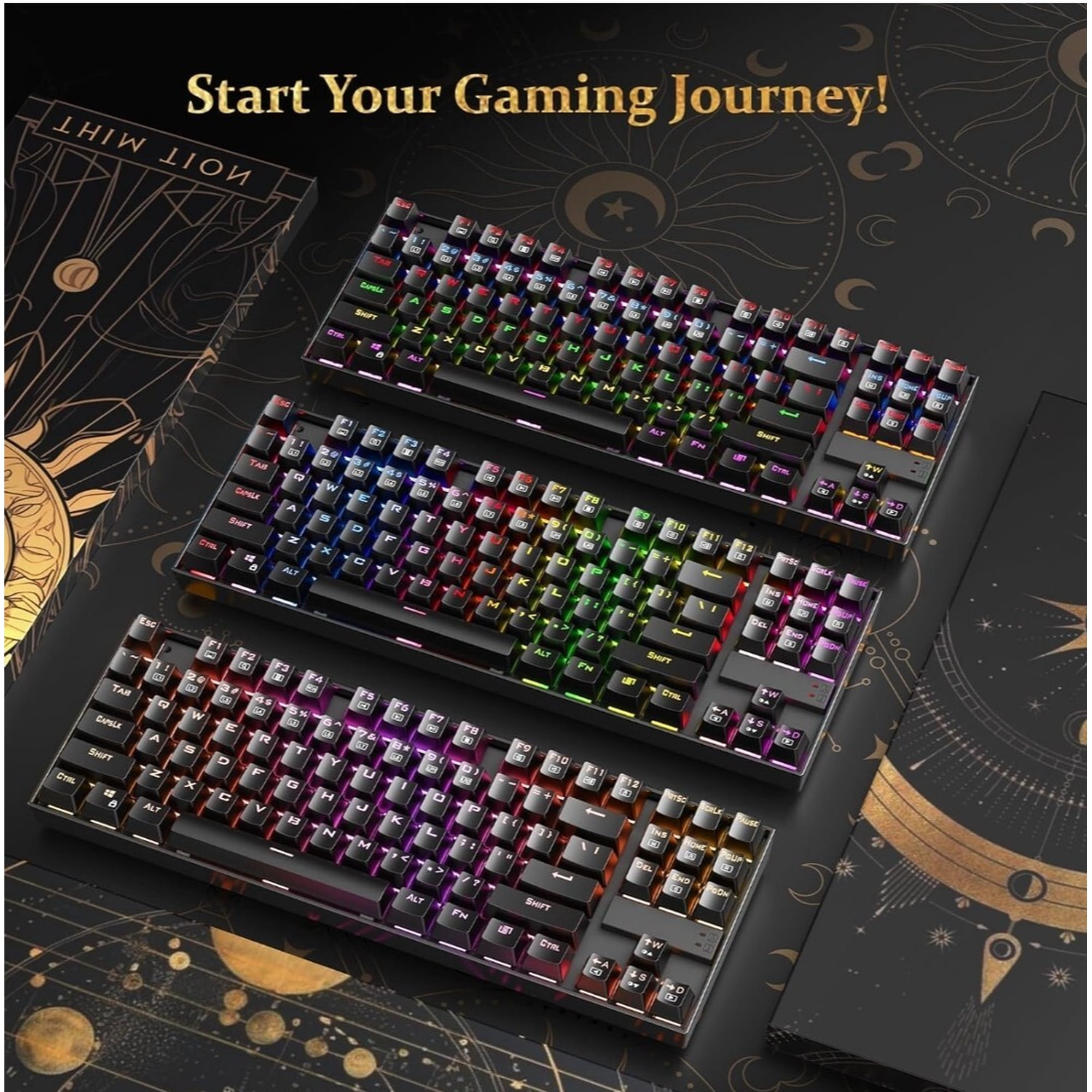 Click here for Unbranded Wired Tkl Gaming Mechanical Blue Switch... prices