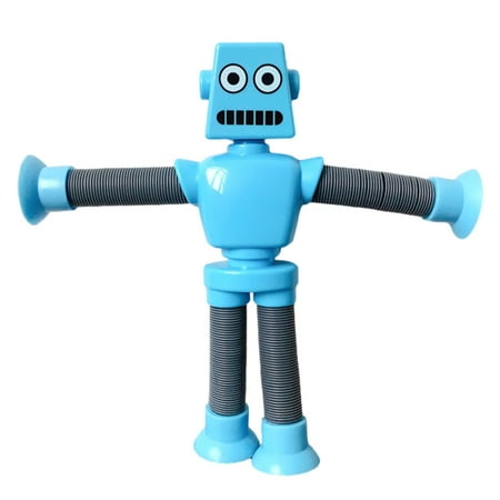 TB&W Expansion Tube Educational Telescopic Robot Toy Creative Birthday ...