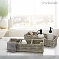 , [2 PACK SET] Wicker Storage Basket, Boho Organization and Storage ...