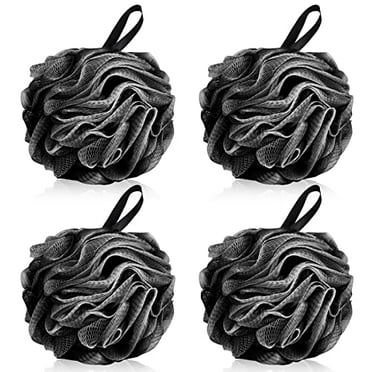 Curved handle back scrubber 3.75 inch round sponge - Walmart.com