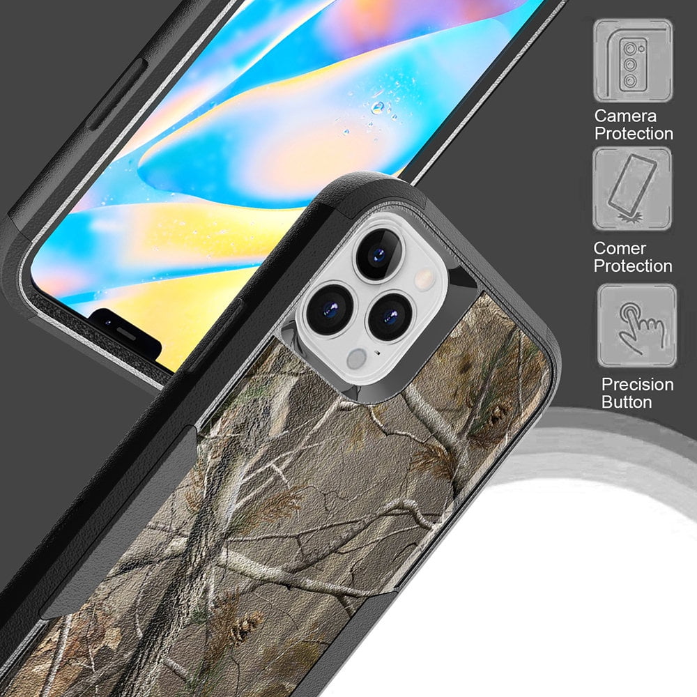 Buy Military Grade TUFF Hybrid Armor Case for iPhone 13 Pro Max ...