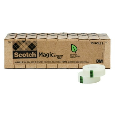 Scotch® Double Sided Tape, Removable, 3/4 in. x 200 in., 1 Dispenser ...