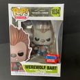 Funko Pop! Vinyl 1034 The Simpsons Werewolf Bart Treehouse of Horrors ...