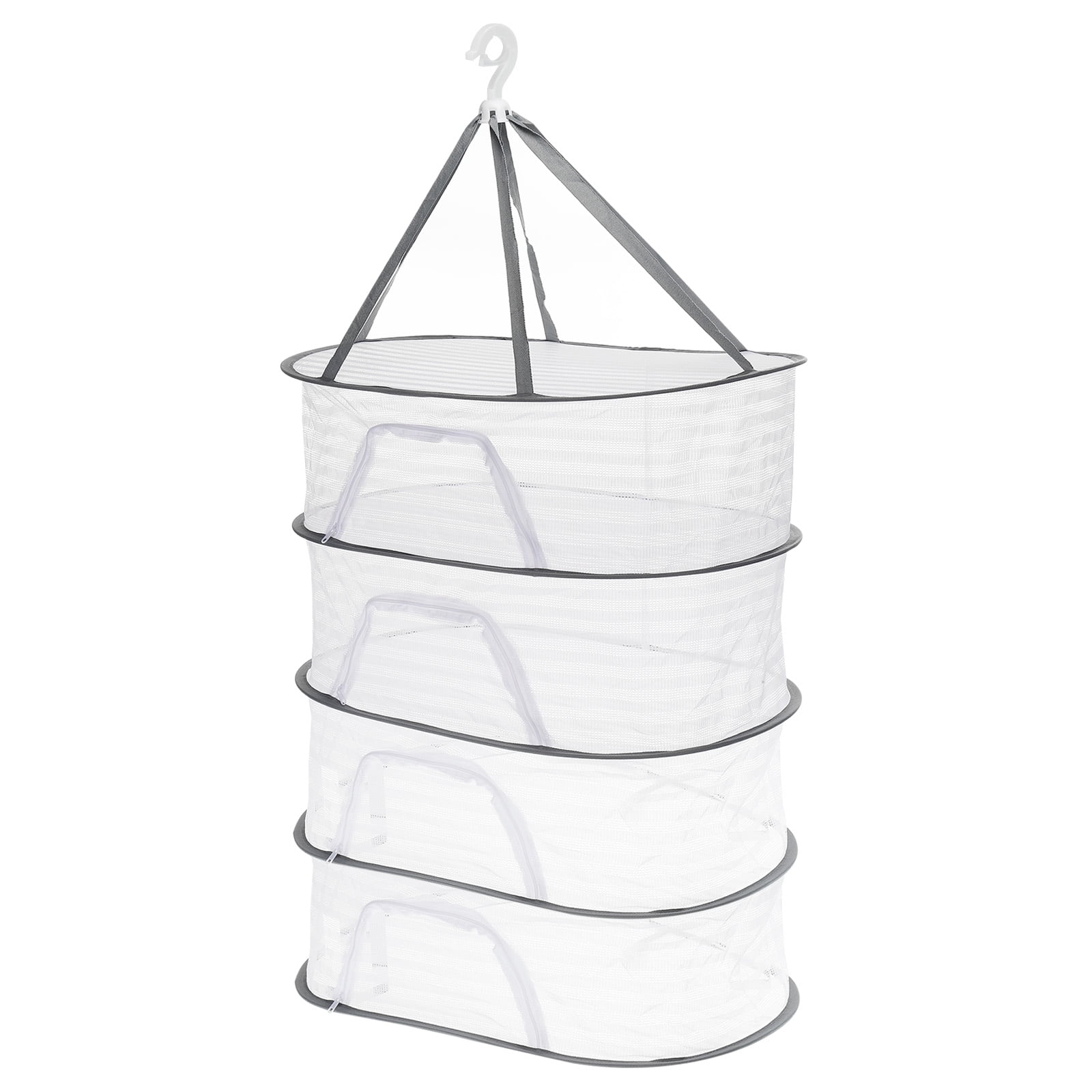 Click here for Unique Bargains Folded Mesh Clothes Hanging Dryer... prices