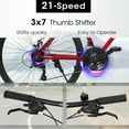 Ecarpat Road Bikes 700c Wheel, 27 inch Mens Womens Bicycle, 21 Speed ...