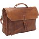 Sharo Soft Leather Laptop and iPad Brief and Messenger Bag - Walmart.com