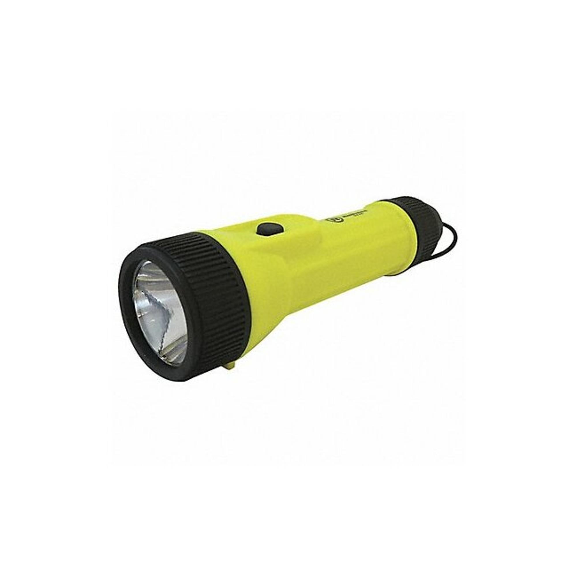 Railhead Gear Handheld Flashlight,Plastic,Yellow,150lm KE-FL40 ...