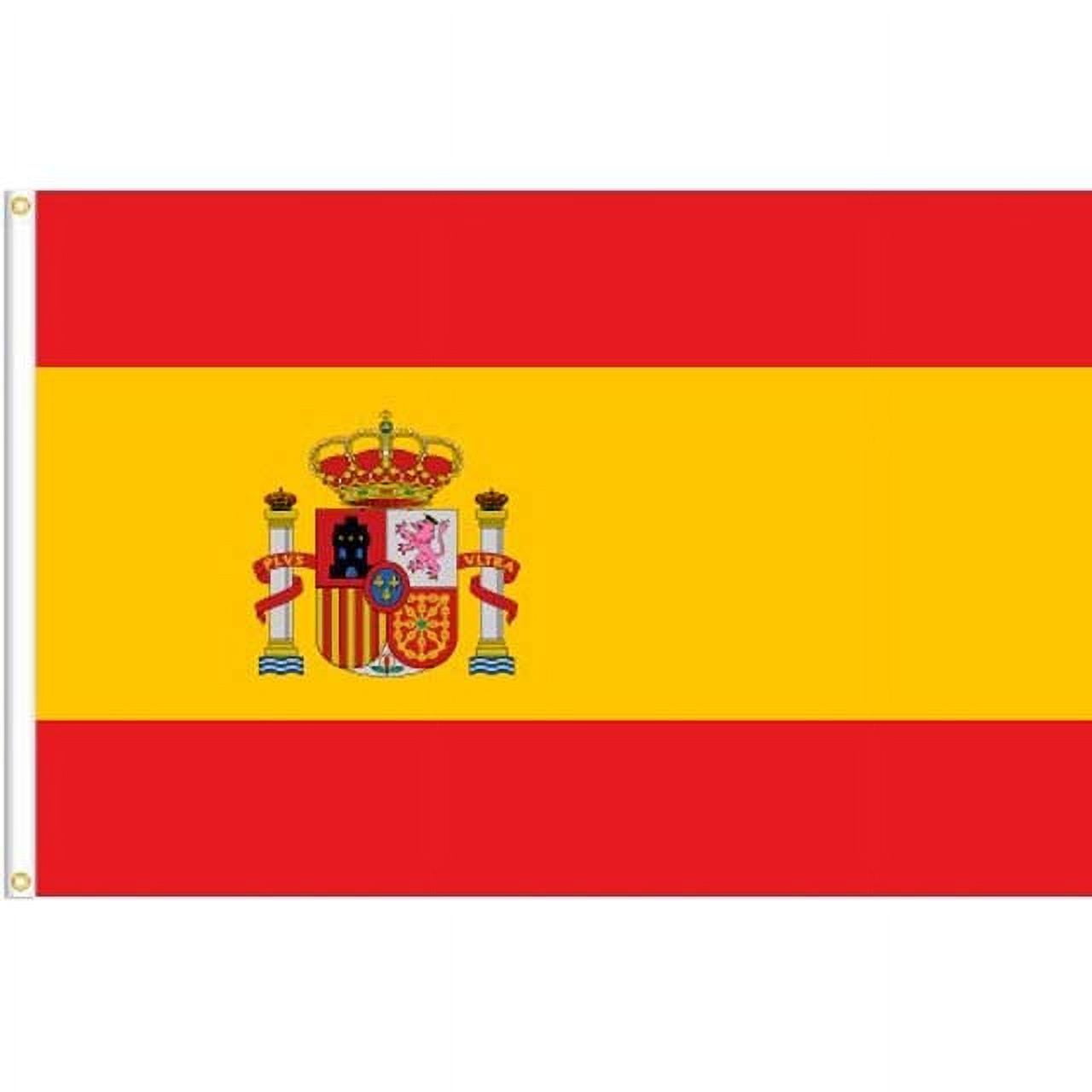 Click here for Generic 10648 - Spain Souvenir Flag 3 X 5ft 3 X 5 prices