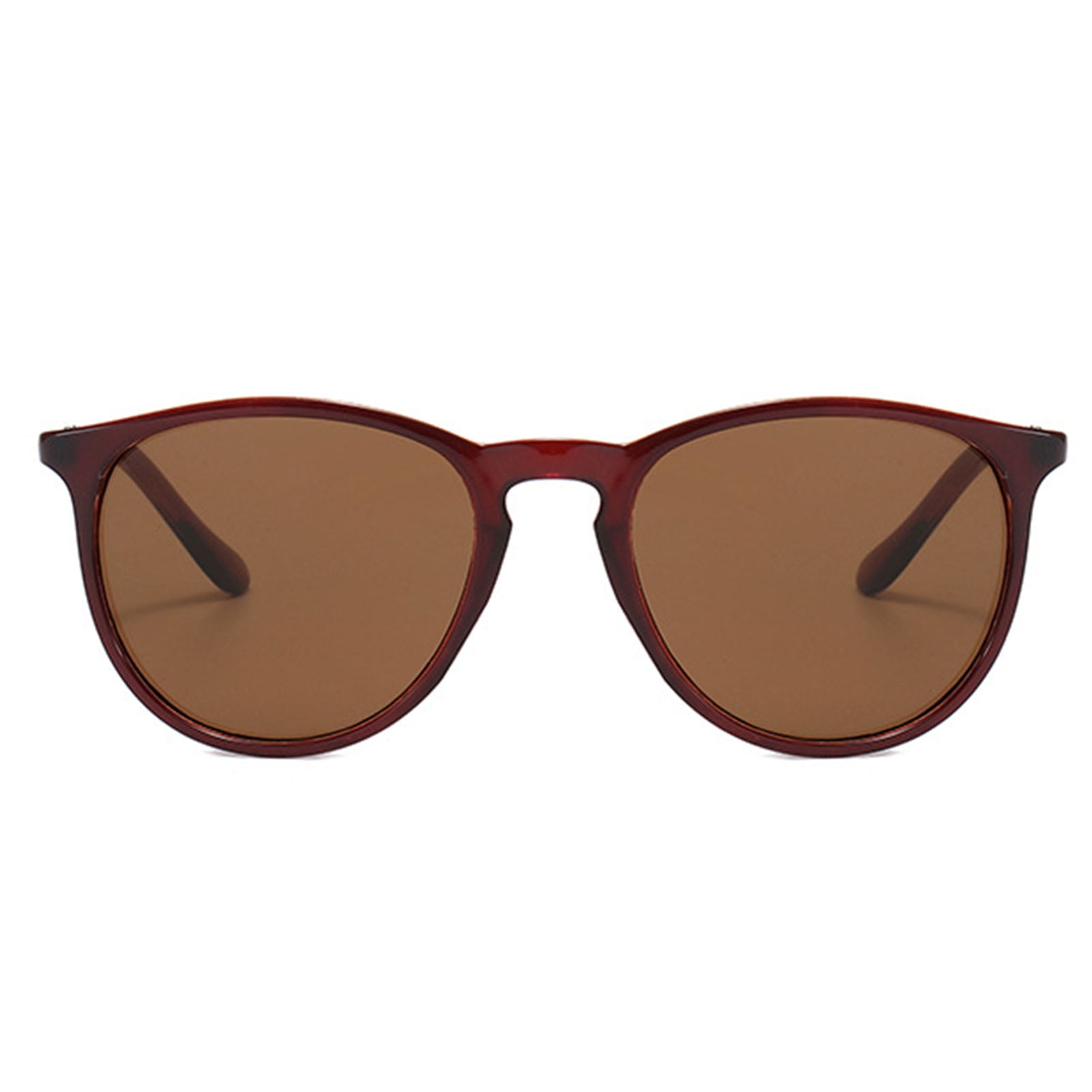 Click here for Trayknick Adult Sunglasses Round Large Frame Ultra... prices