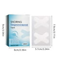 WANGJIAOID Clear Skin Snoring Tape Sleep Seal Snoring Mouth Breathing ... WANGJIAOID Clear Skin Snoring Tape Sleep Seal Snoring Mouth Breathing ...