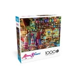 Buffalo Games 1000-Piece Aimee Stewart Backstage at the Theater Jigsaw Puzzle - Walmart.com