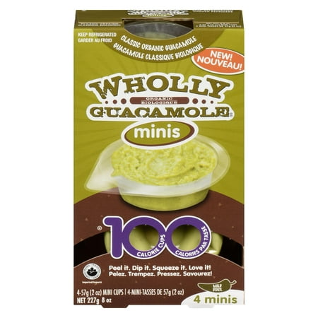 Wholly Guacamole Classic Organic Minis | Walmart Canada