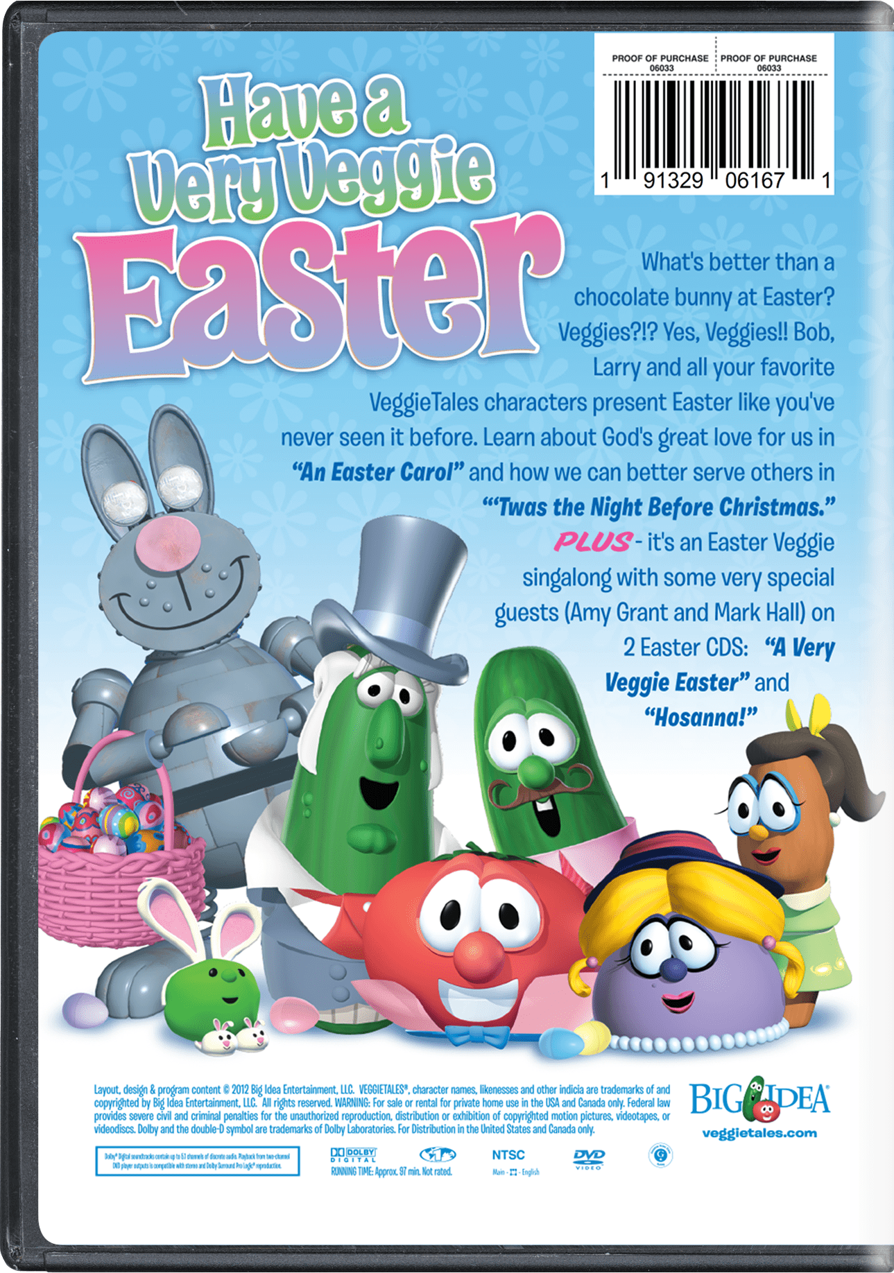 Veggietales An Easter Carol Vhs