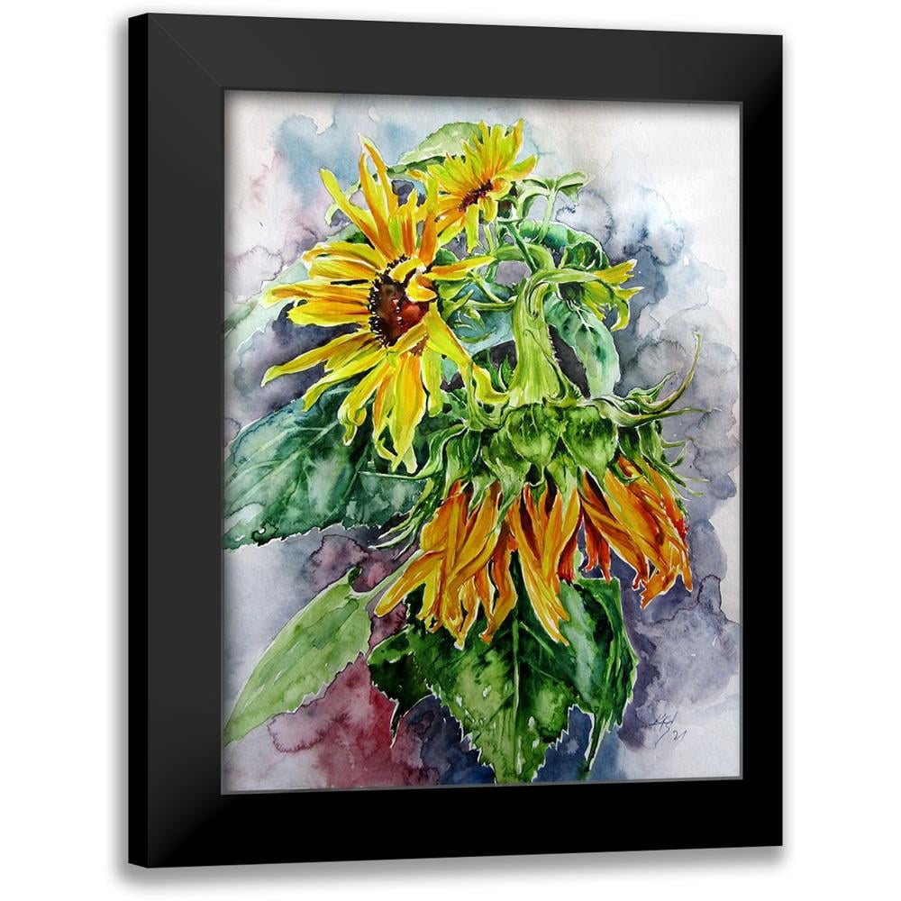 Kovacs Anna Brigite 15x18 Black Modern Framed Museum Art Print Titled