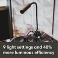 UberLight Flex 3200TL LED Task Light with Clamp, Black - Walmart.com