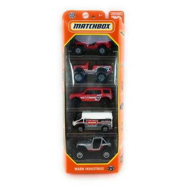 Matchbox 5 pack MBX Road Crew II - Walmart.com