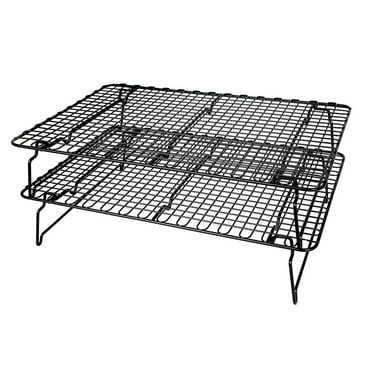 Hamilton Housewares 8.5" x 12" Stainless Steel Cooling Rack - Walmart.com