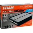 FRAM CA10497 Extra Guard Engine Air Filter - 12K Mile Protection Fits ...
